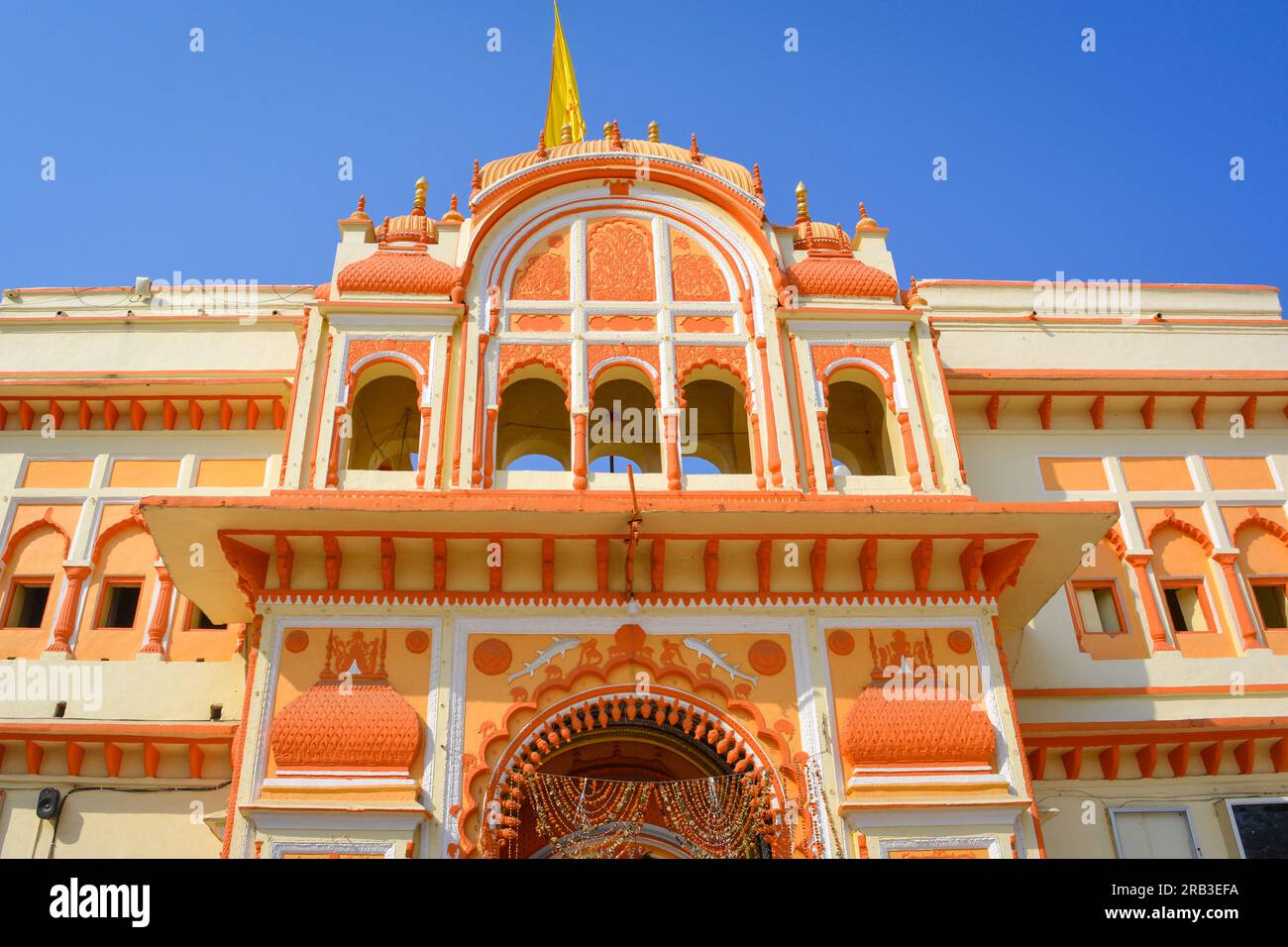 Ram raja temple Banque de photographies et d’images à haute résolution ...