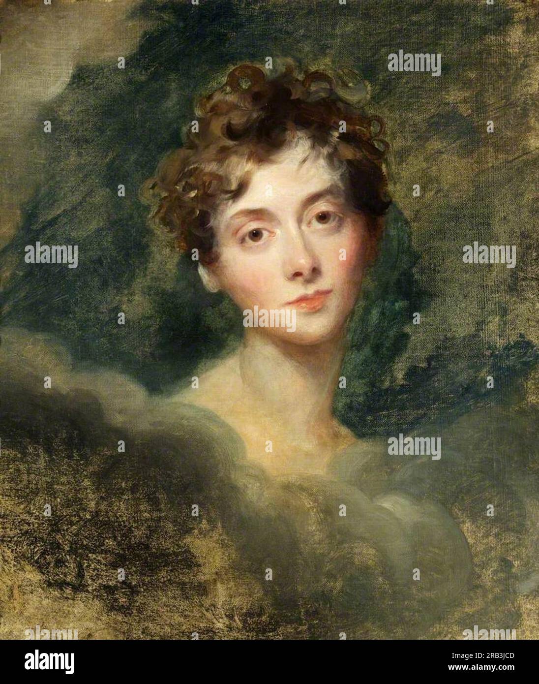 Caroline by thomas lawrence Banque de photographies et d’images à haute ...