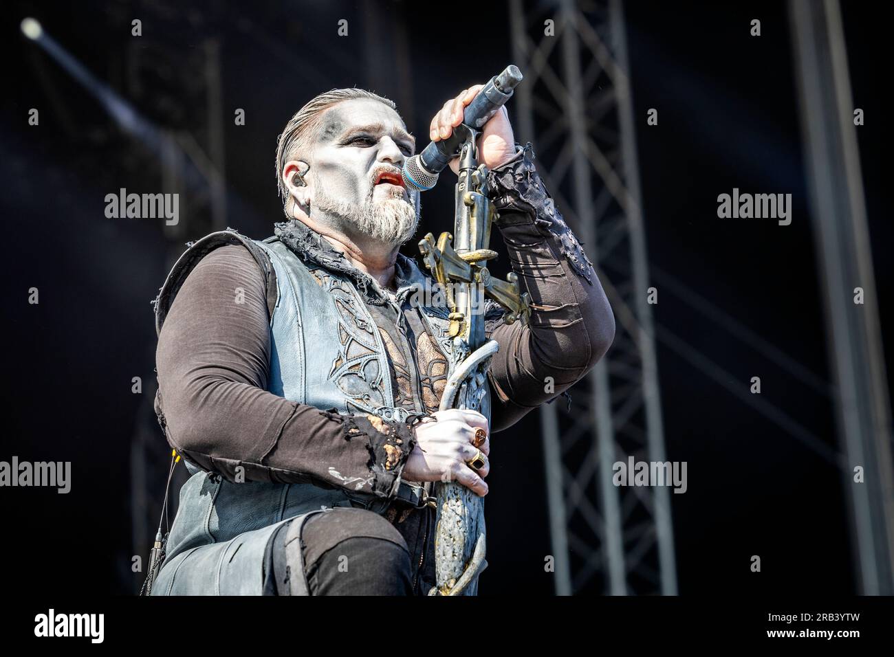 Powerwolf band Banque de photographies et d’images à haute résolution ...