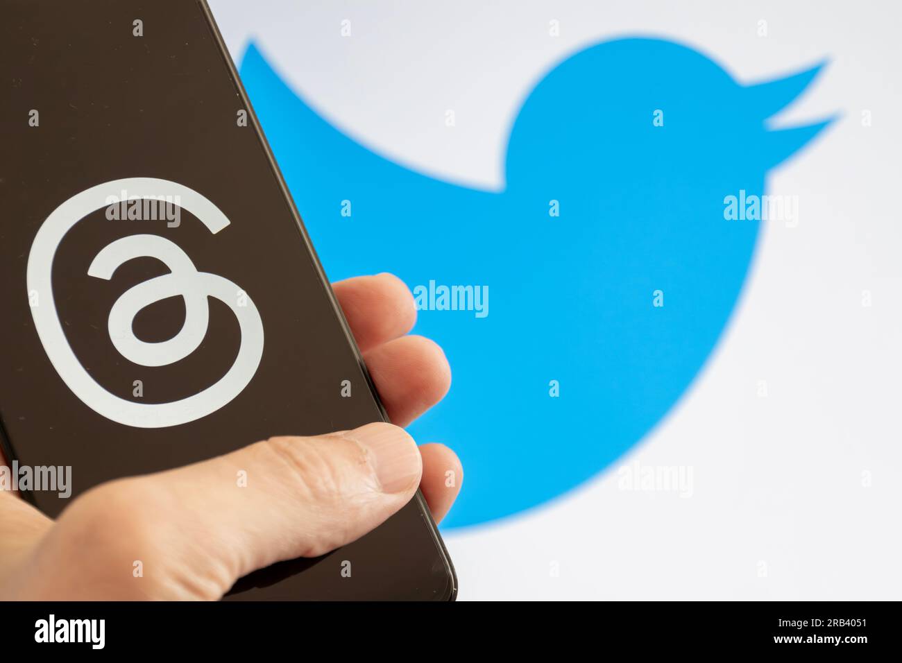 La nouvelle application par Meta Platforms et Instagram est un concurrent Twitter appelé ...