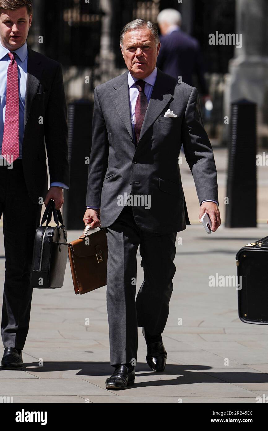 Howard et aidan barclay Banque de photographies et d’images à haute résolution - Alamy