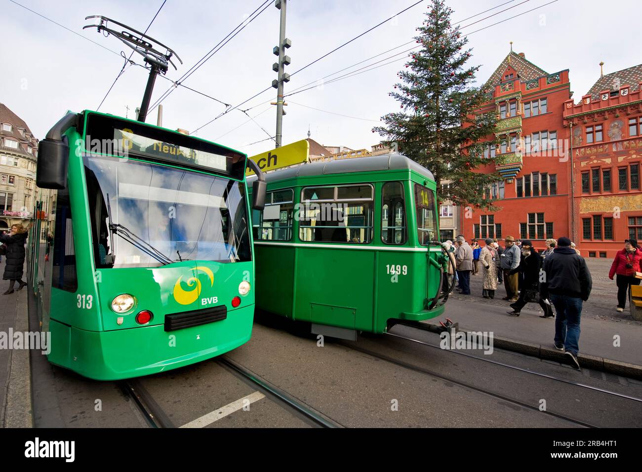 Tram basel switzerland Banque de photographies et d’images à haute ...