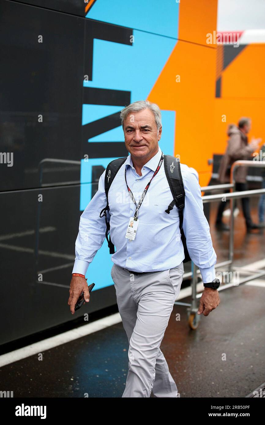 1 juillet 2023, Red Bull Ring, Spielberg, Formule 1 Rolex Grand Prix d ...