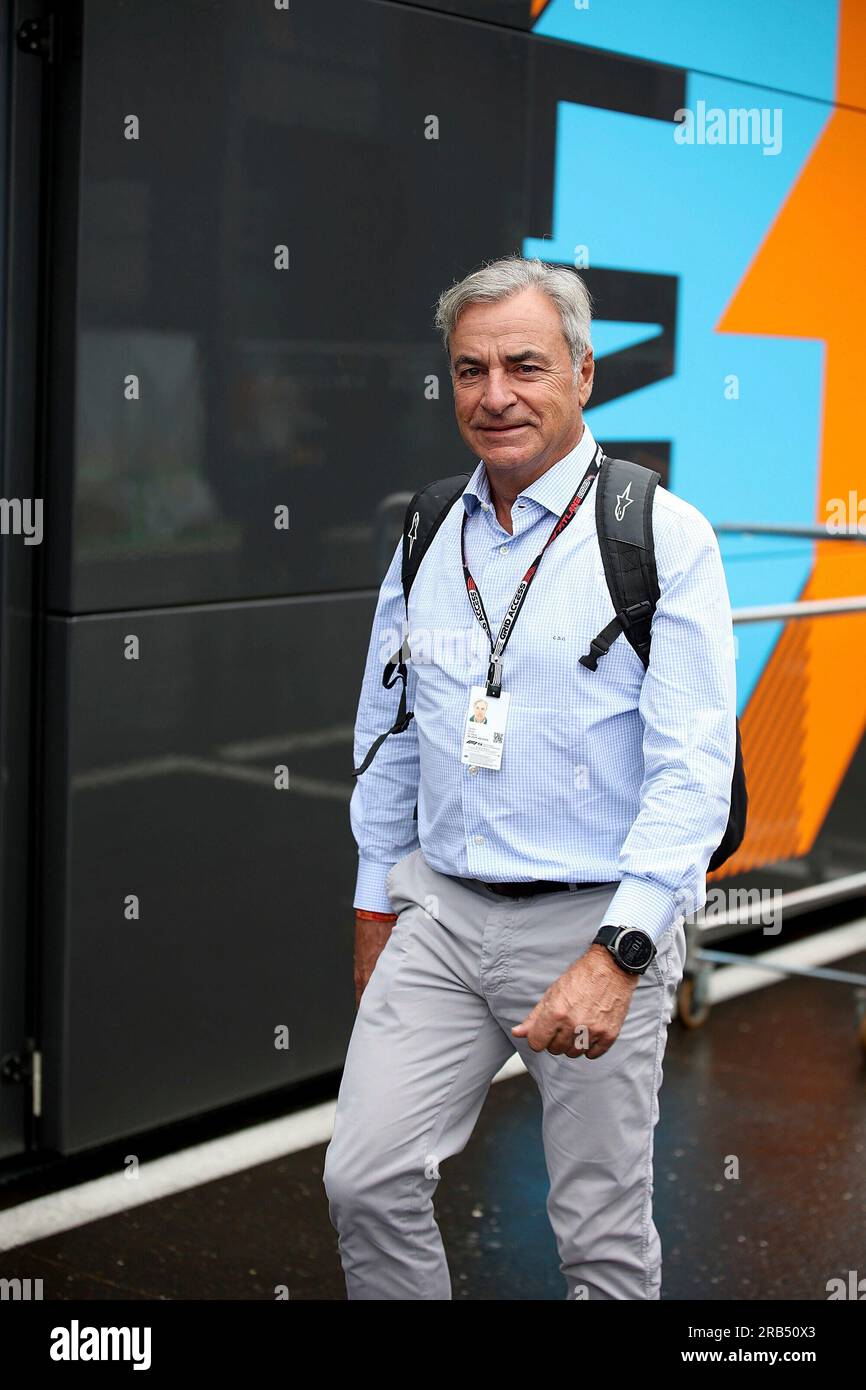 1 juillet 2023, Red Bull Ring, Spielberg, Formule 1 Rolex Grand Prix d ...