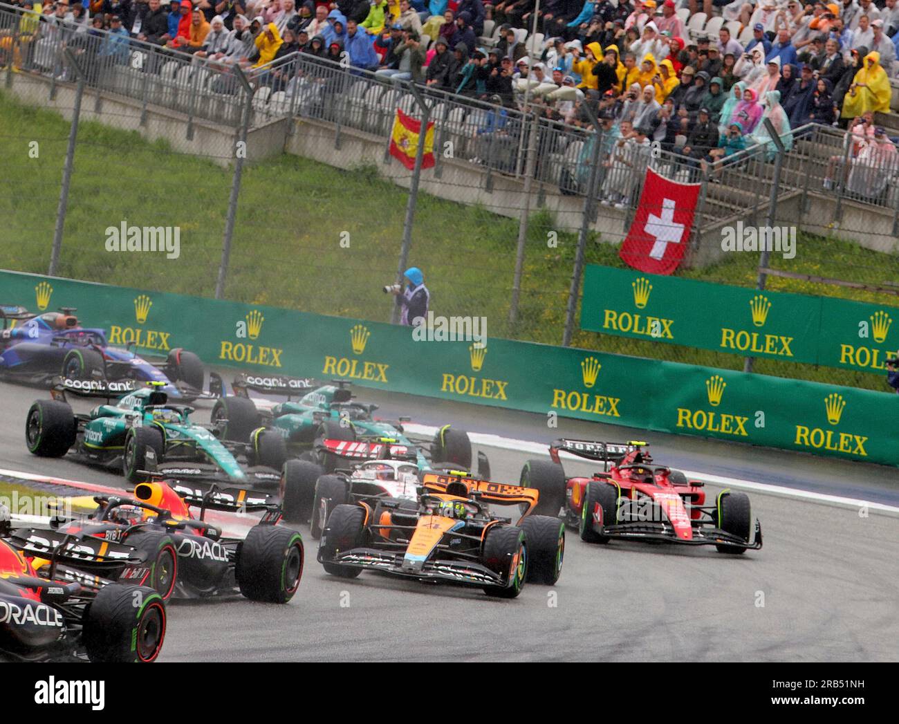1 juillet 2023, Red Bull Ring, Spielberg, Formule 1 Rolex Grand Prix d ...