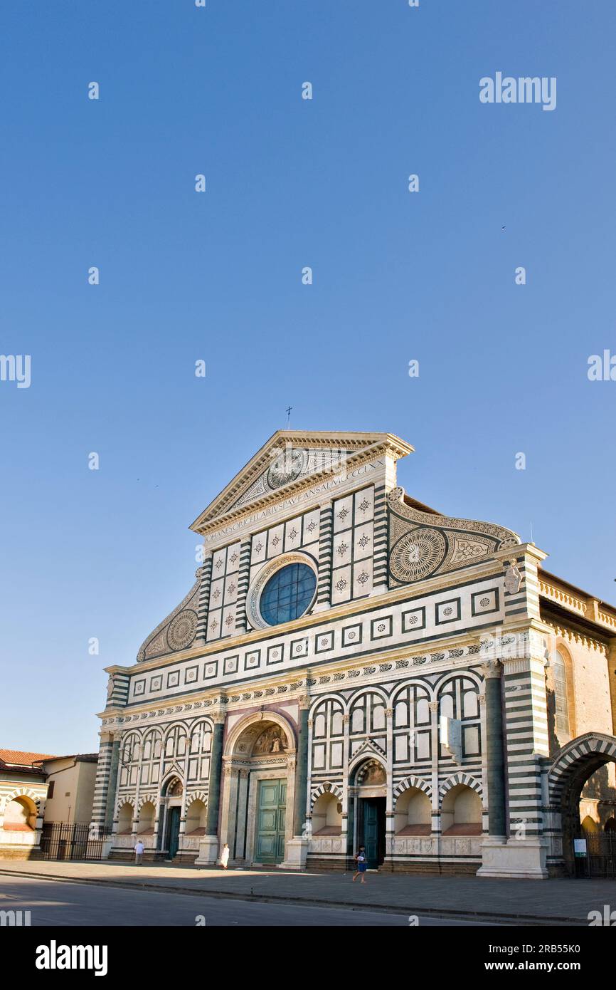 Basilica di santa maria novella basilica di santa maria novella Banque ...