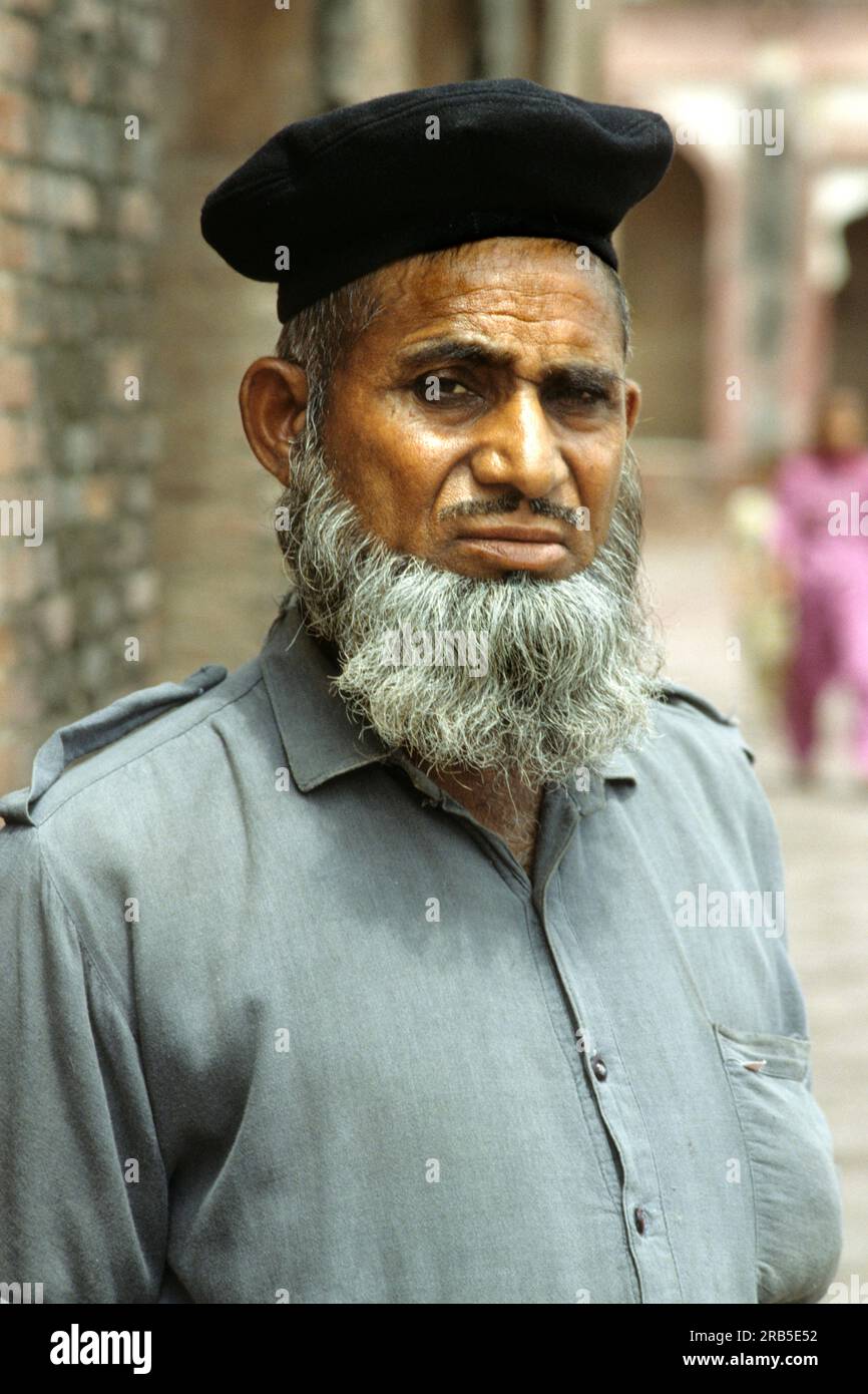 Pakistan pakistani men portrait Banque de photographies et d’images à ...