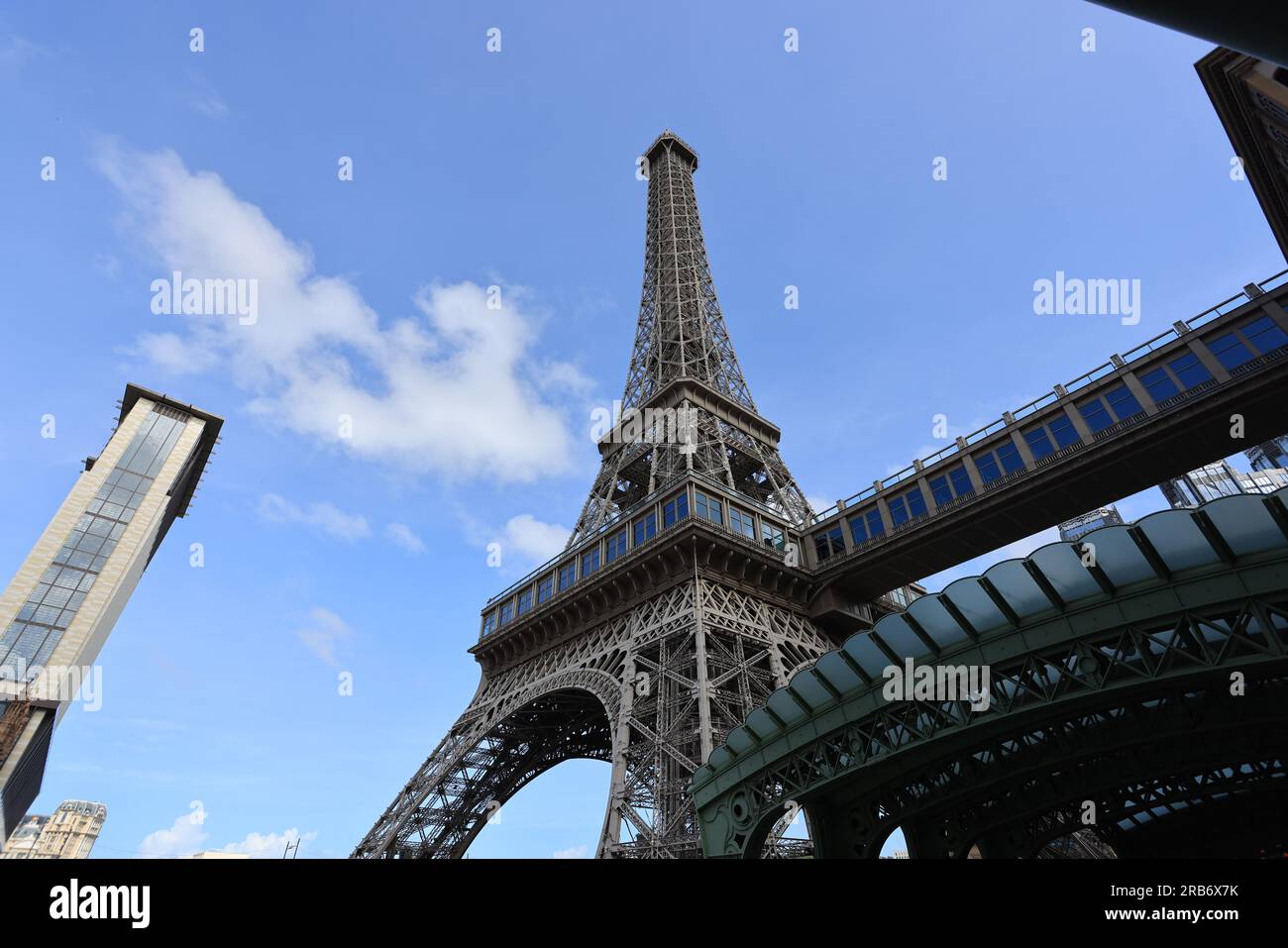 Macao, juillet 1 2023 : le Macao parisien sous le groupe de Macao ...