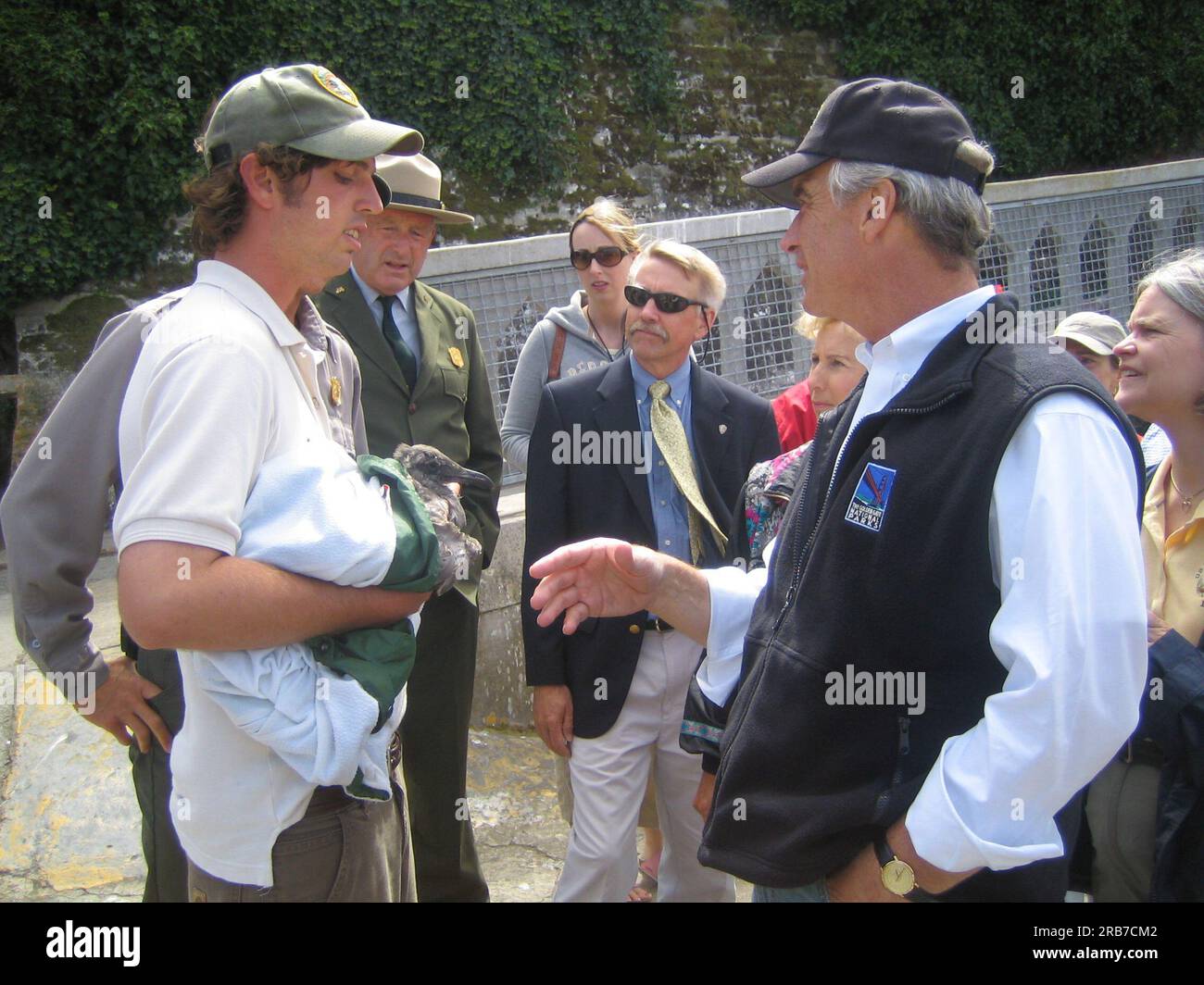 Visite du secrétaire Dirk Kempthorne et de ses collaborateurs à San ...