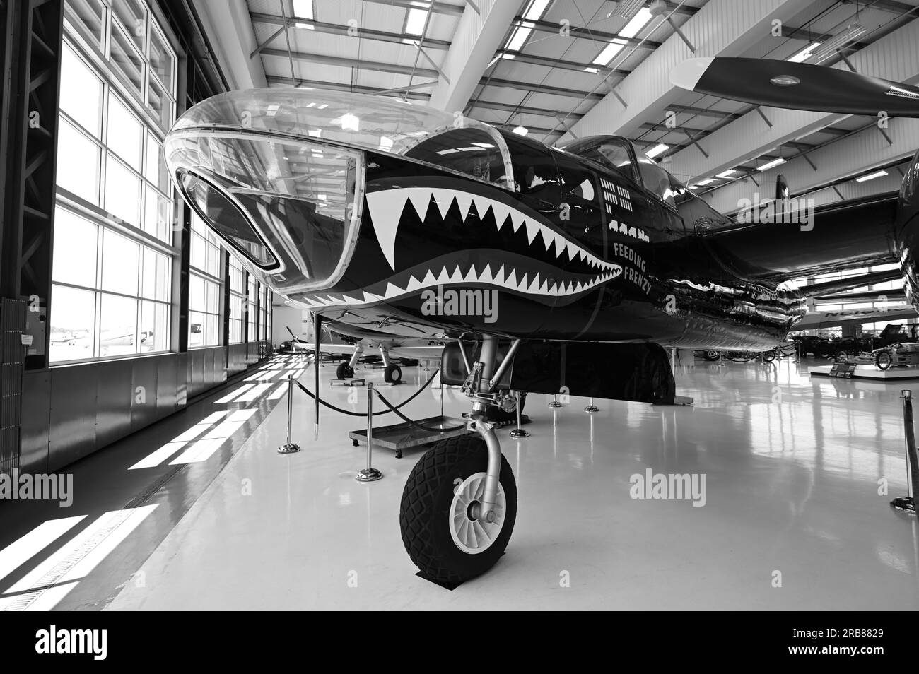 Douglas invader Banque d'images noir et blanc - Alamy