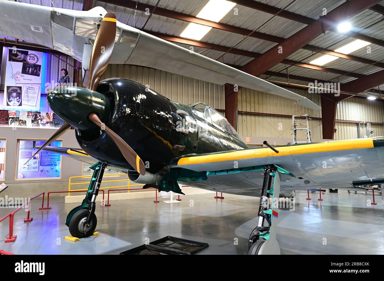 Cockpit mitsubishi zero a6m5 Banque de photographies et d’images à ...
