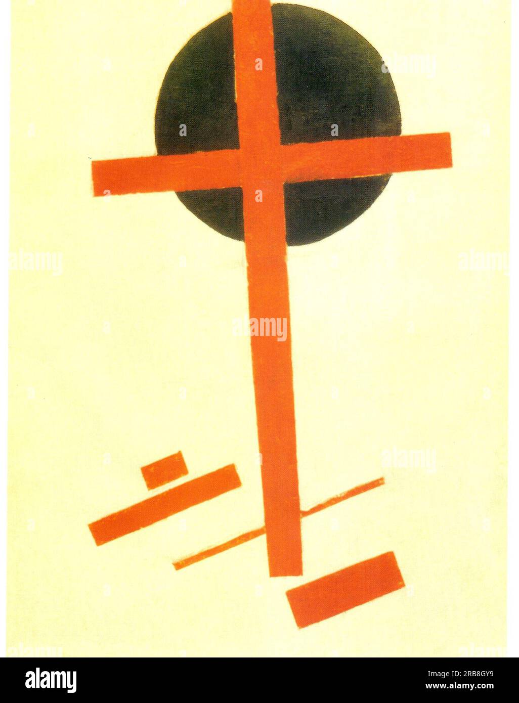 Malevich black cross Banque de photographies et d’images à haute ...