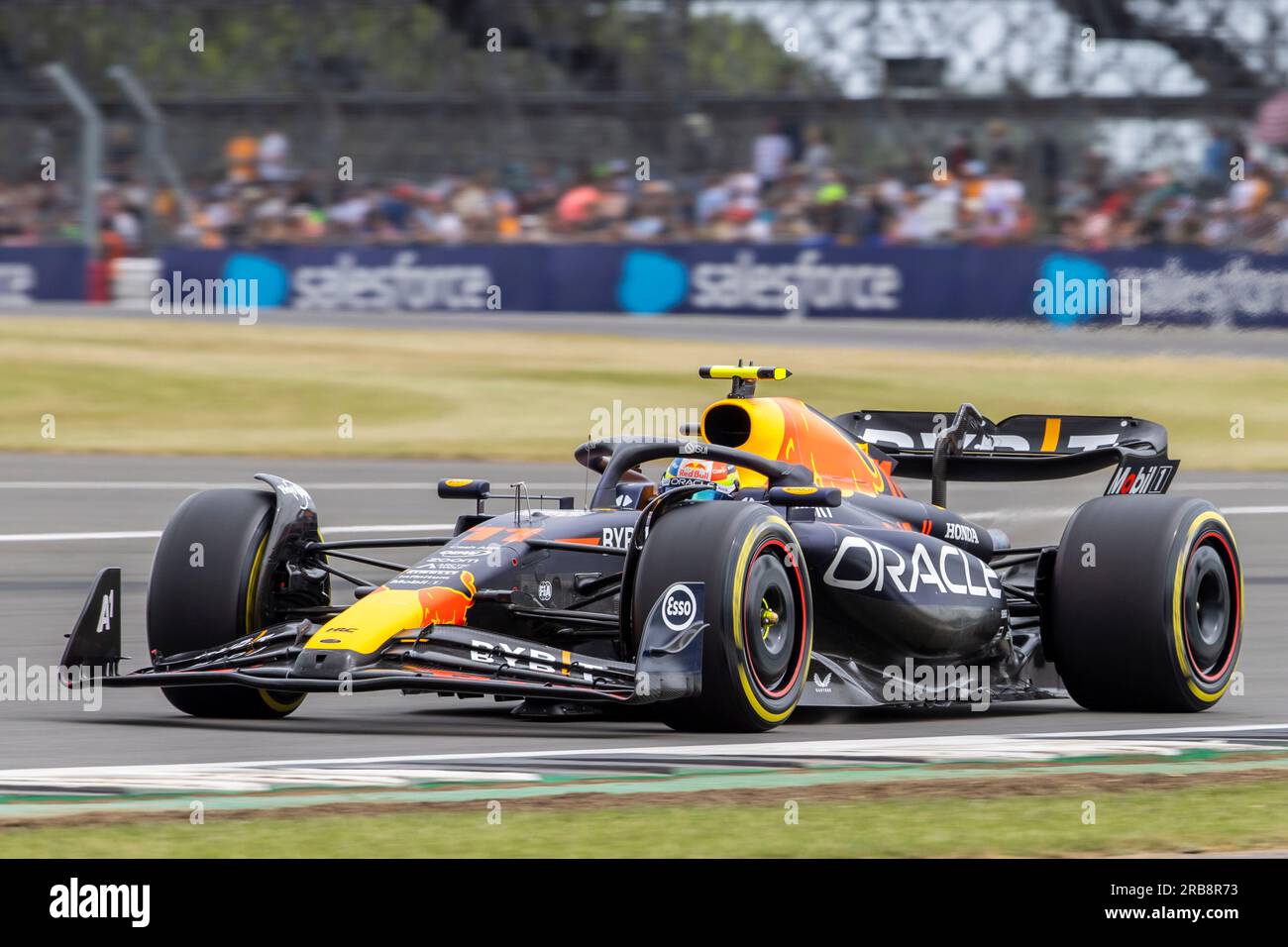 Oracle red bull racing rb19 honda rbpt Banque de photographies et d ...