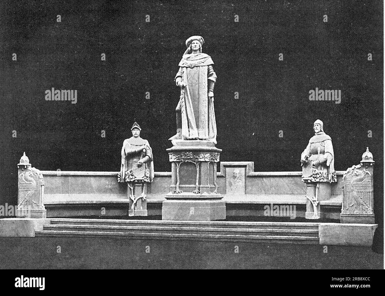 Ludwig manzel Banque d'images noir et blanc - Alamy