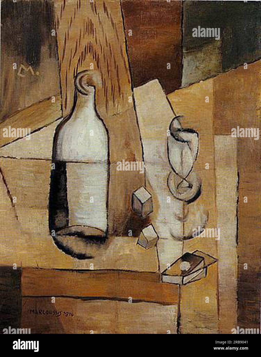 Nature morte cubiste Banque de photographies et d’images à haute résolution - Alamy