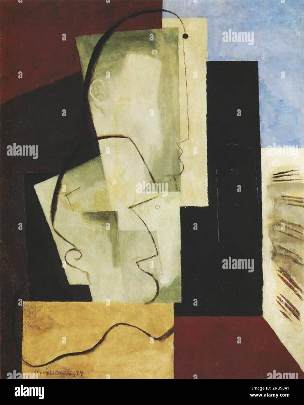 Peinture de louis marcoussis Banque de photographies et d’images à ...