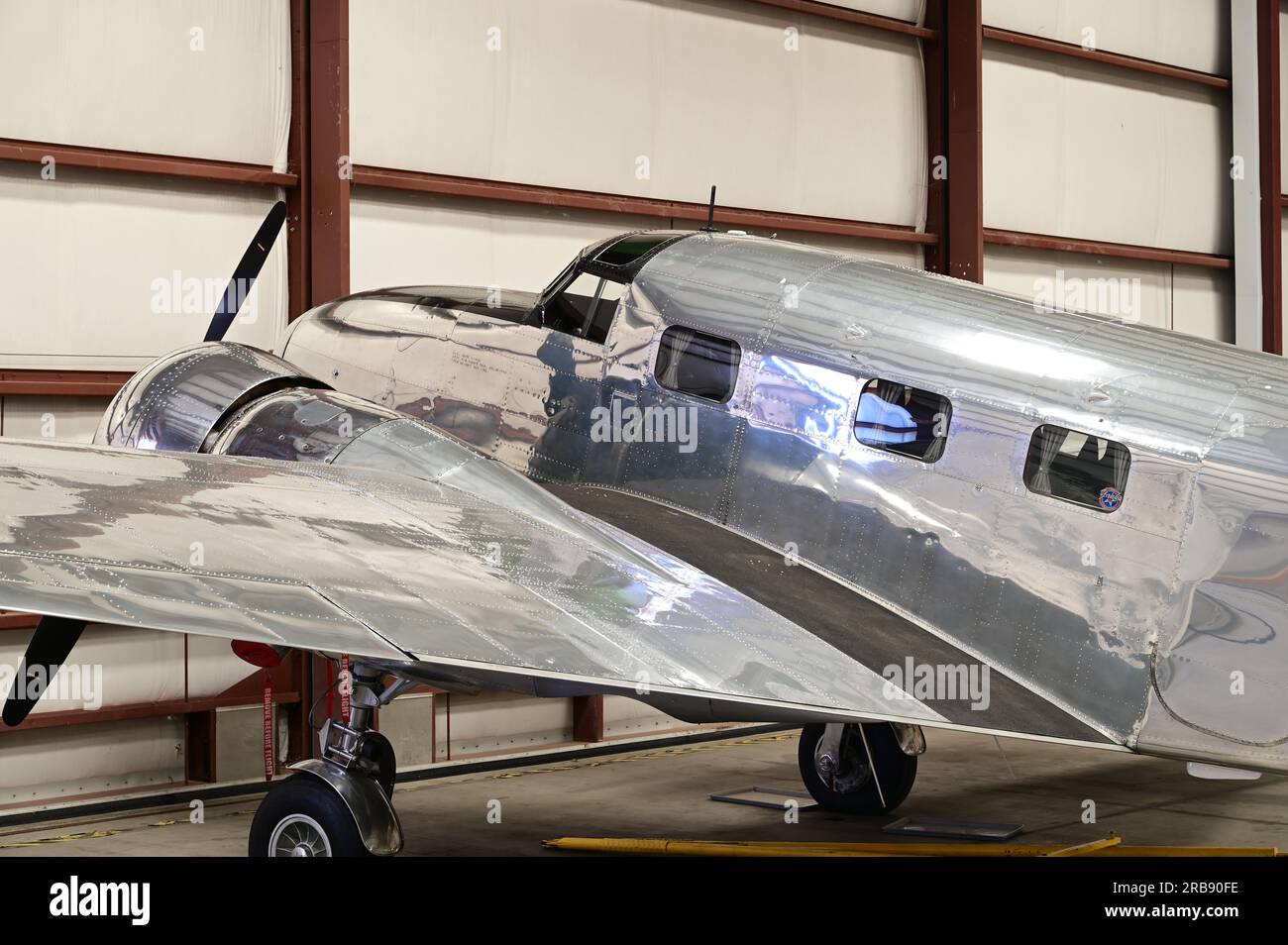 Lockheed model 10 electra Banque de photographies et d’images à haute ...