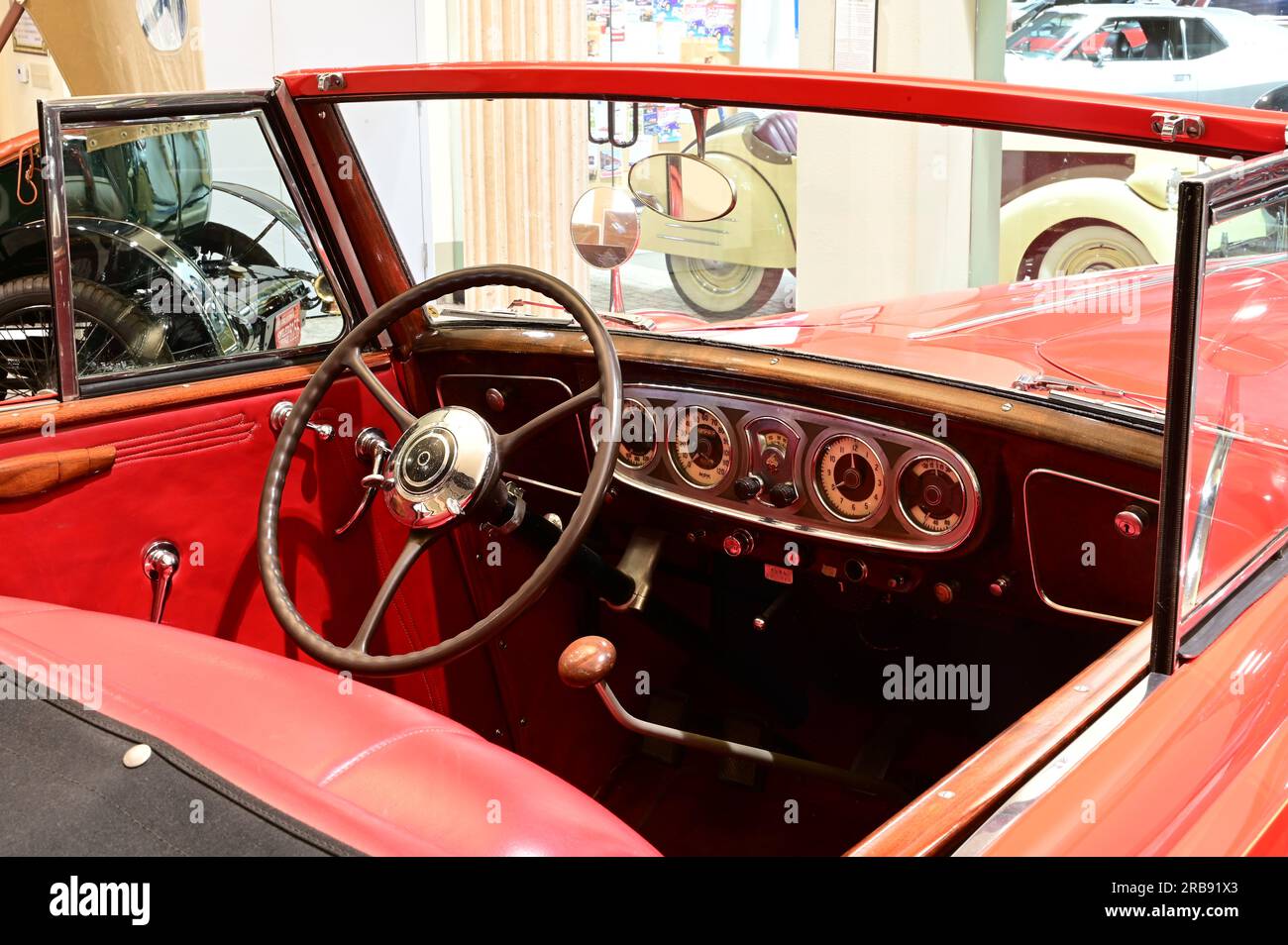 Packard huit voiture classique Banque de photographies et d’images à ...
