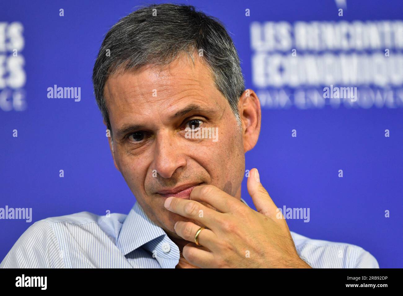 Rodolphe saadé Banque de photographies et d’images à haute résolution ...