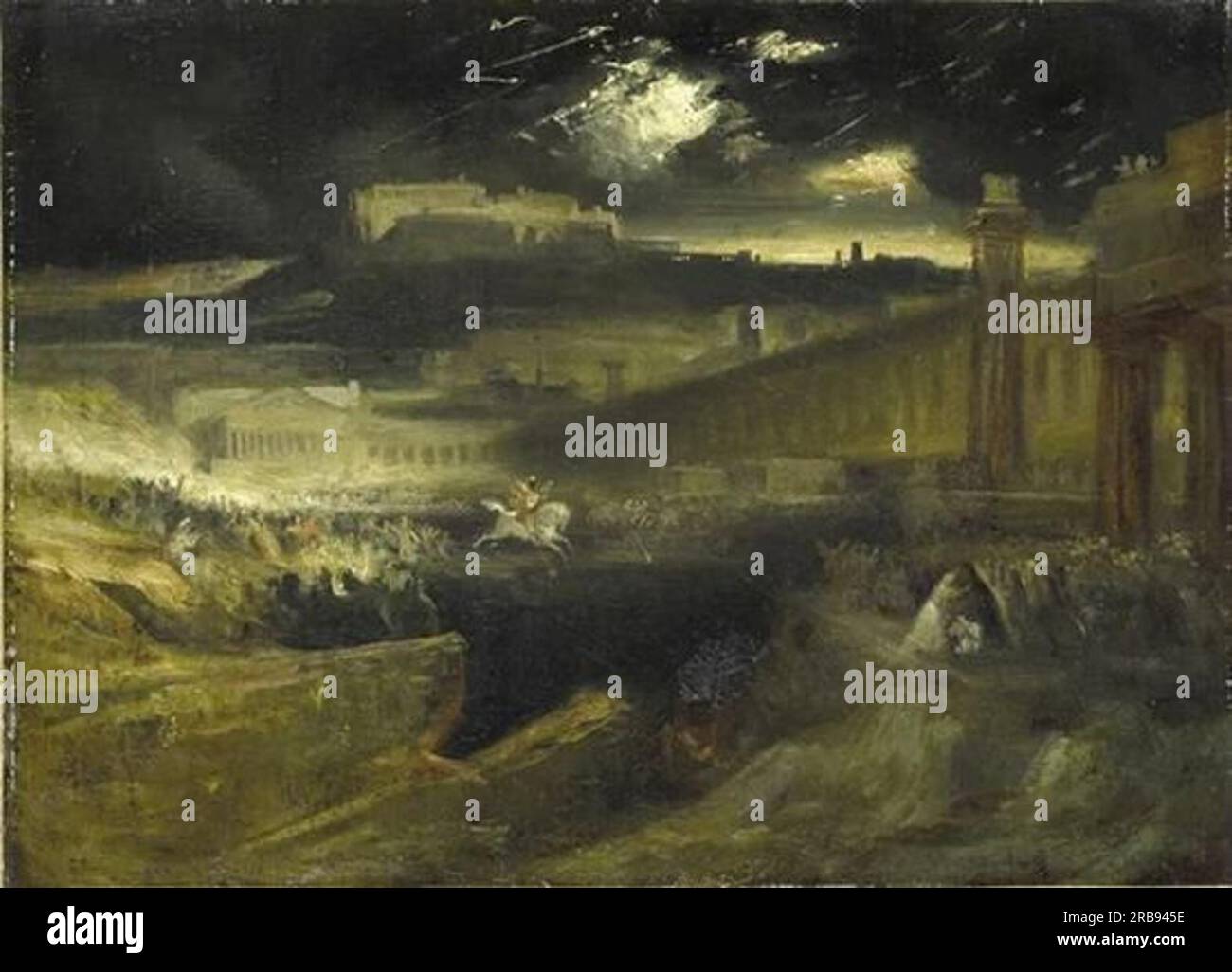 Marcus curtius Banque de photographies et d’images à haute résolution ...