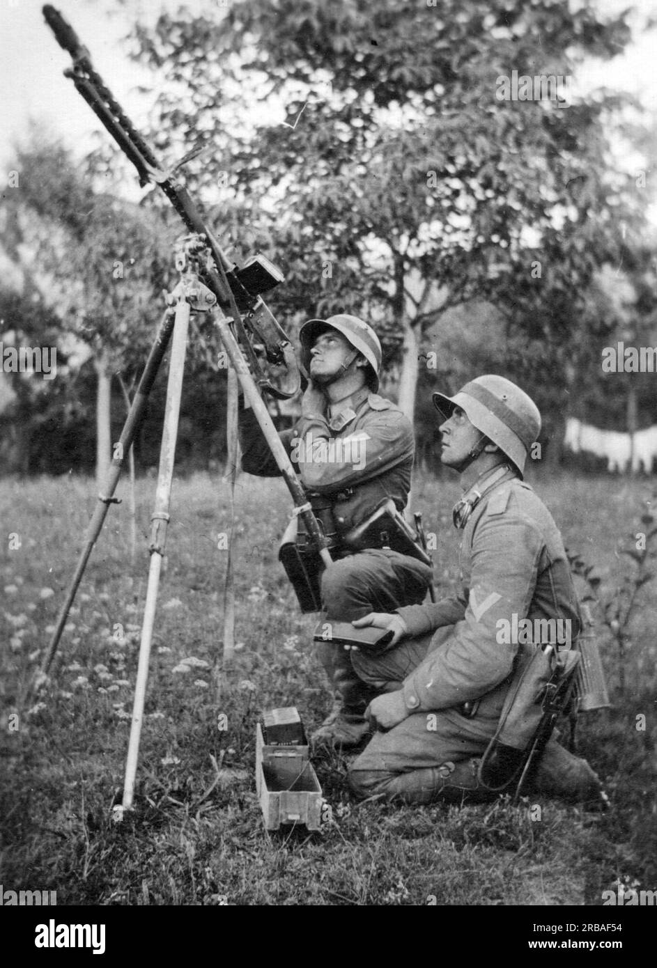 Ww2 aa pistolet Banque de photographies et d’images à haute résolution ...