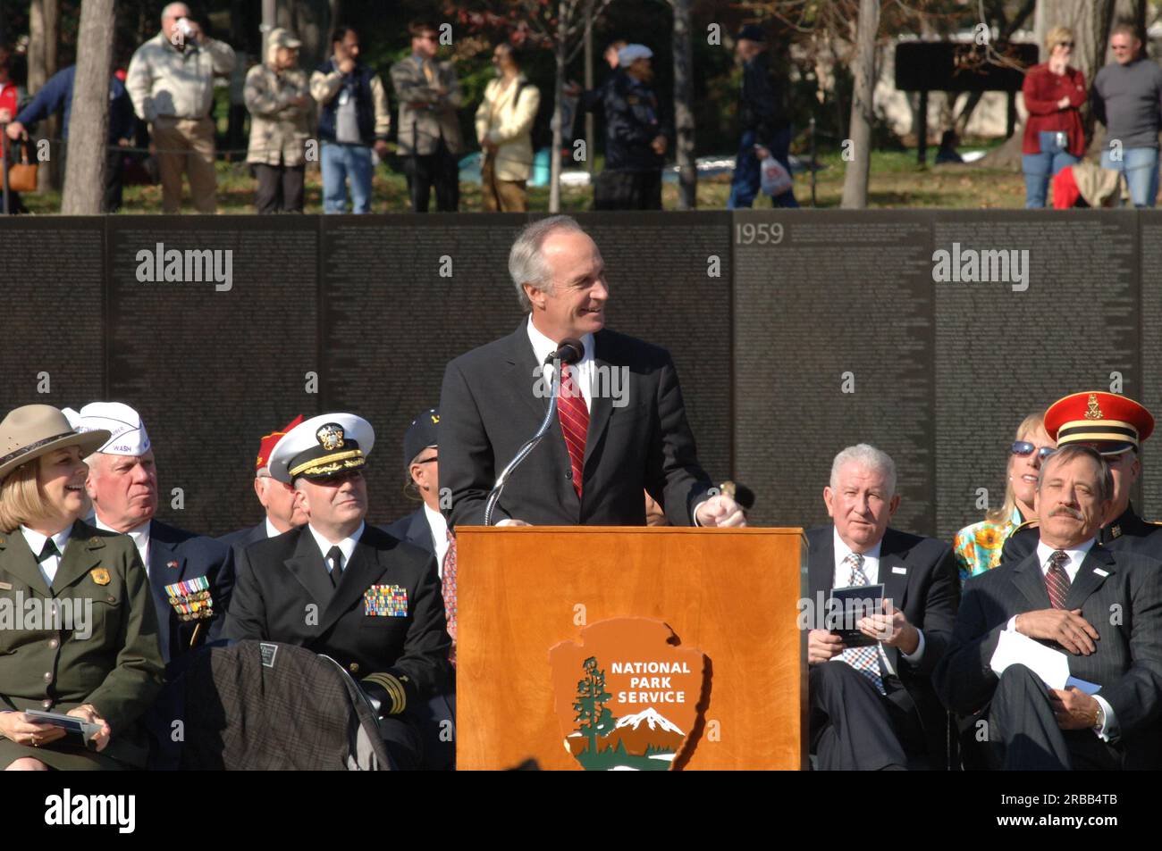 Cérémonie de la Journée des anciens combattants et ses conséquences au ...