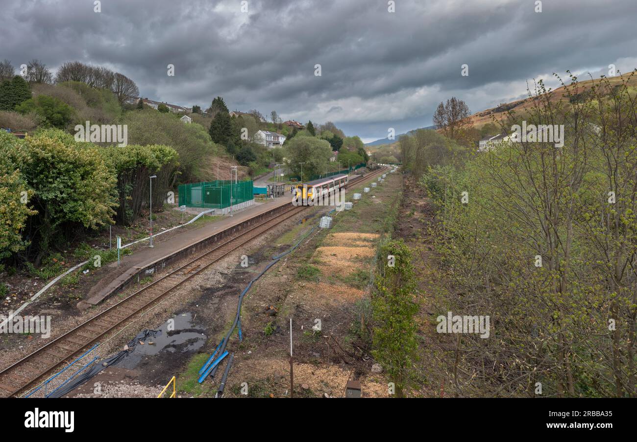 Ligne treherbert Banque de photographies et d’images à haute résolution ...