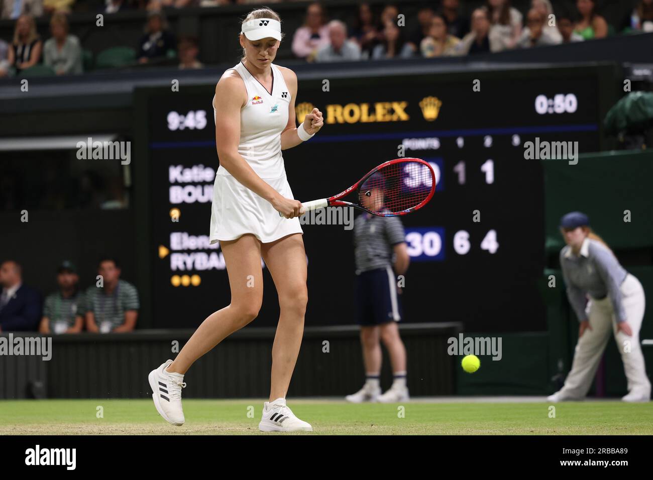 8 juillet 2023 ; All England Lawn tennis and Croquet Club, Londres ...