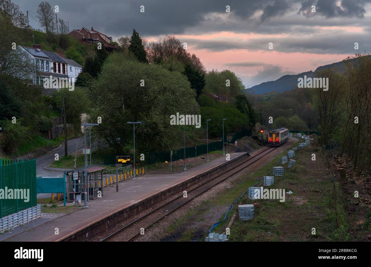 Ligne treherbert Banque de photographies et d’images à haute résolution ...