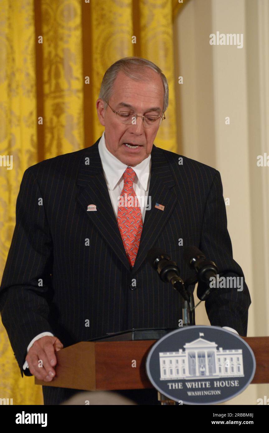 Preserve America Presidential Awards à la Maison Blanche, avec John Nau ...
