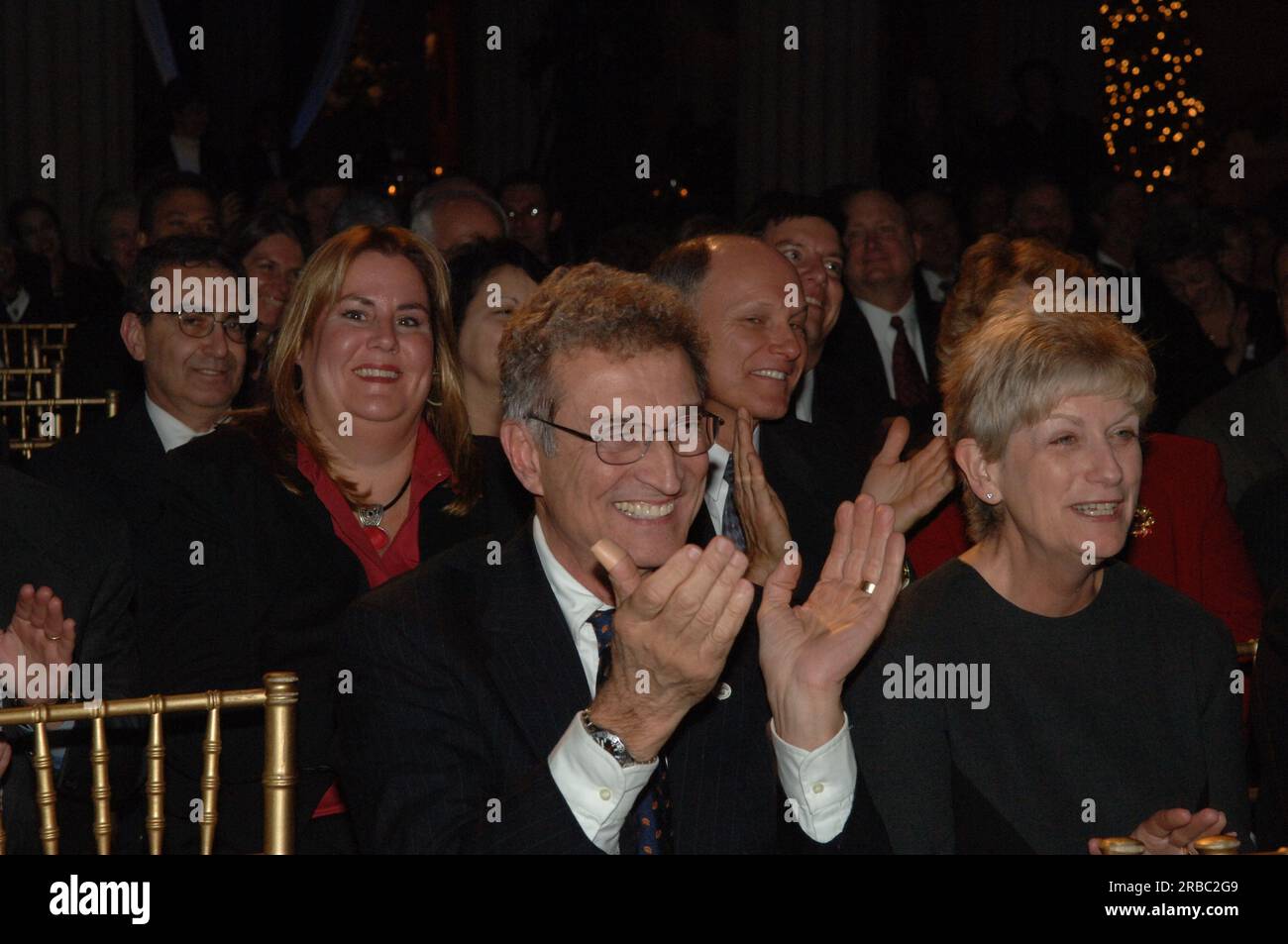 Cérémonie des President's Quality Awards 2005, honorant les progrès ...