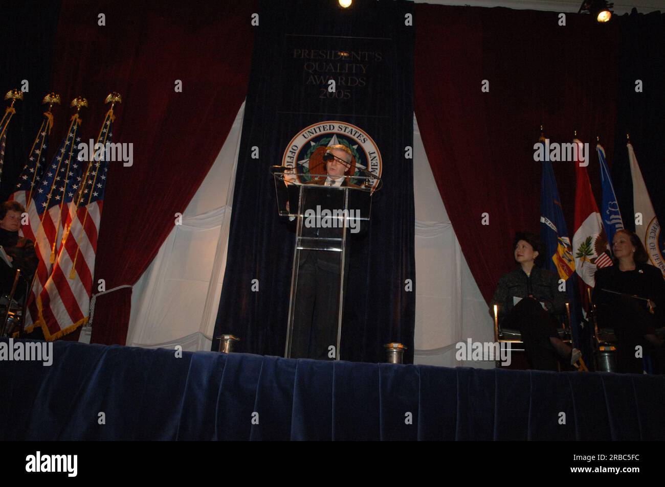 Cérémonie des President's Quality Awards 2005, honorant les progrès ...