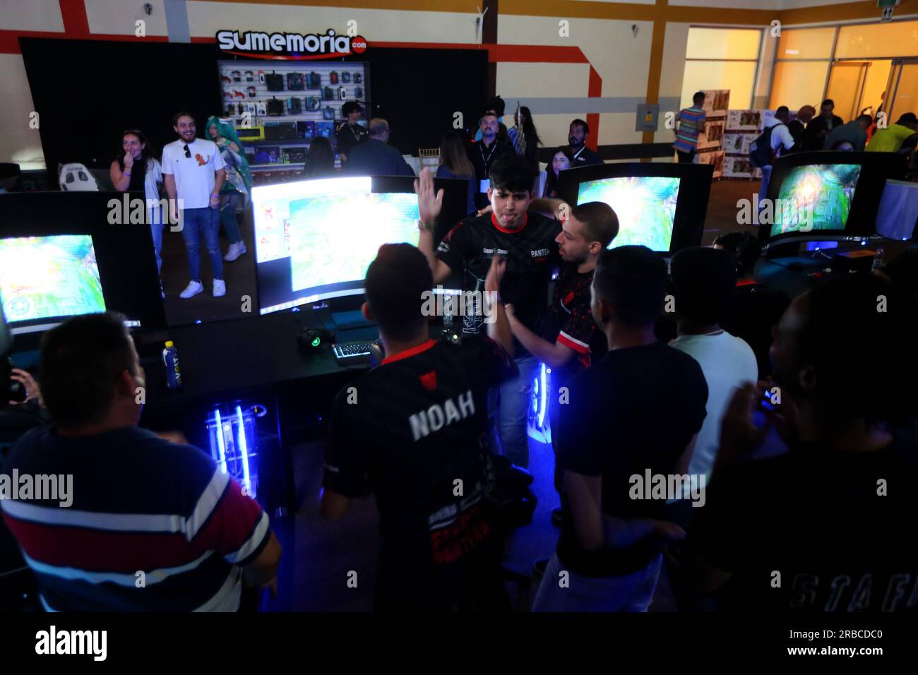 Valence, Carabobo, Venezuela. 8 juillet 2023. 08 juillet 2023. Les gens ...