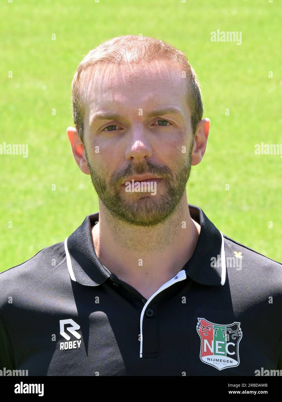 NIJMEGEN - responsable de la performance physique Nick Segers lors de ...