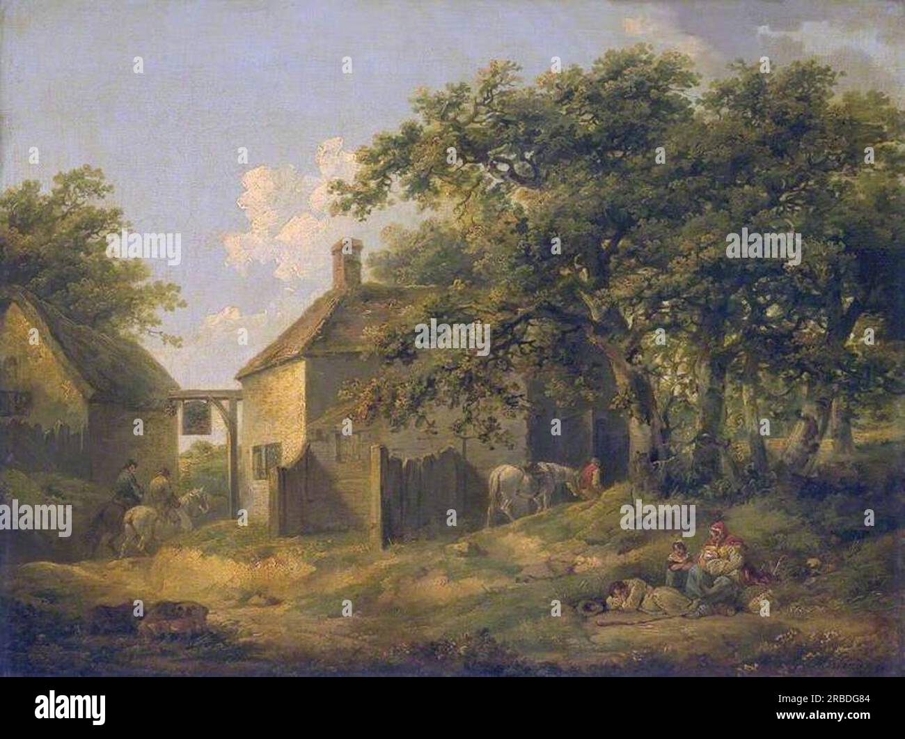 Roadside inn Banque de photographies et d’images à haute résolution - Alamy