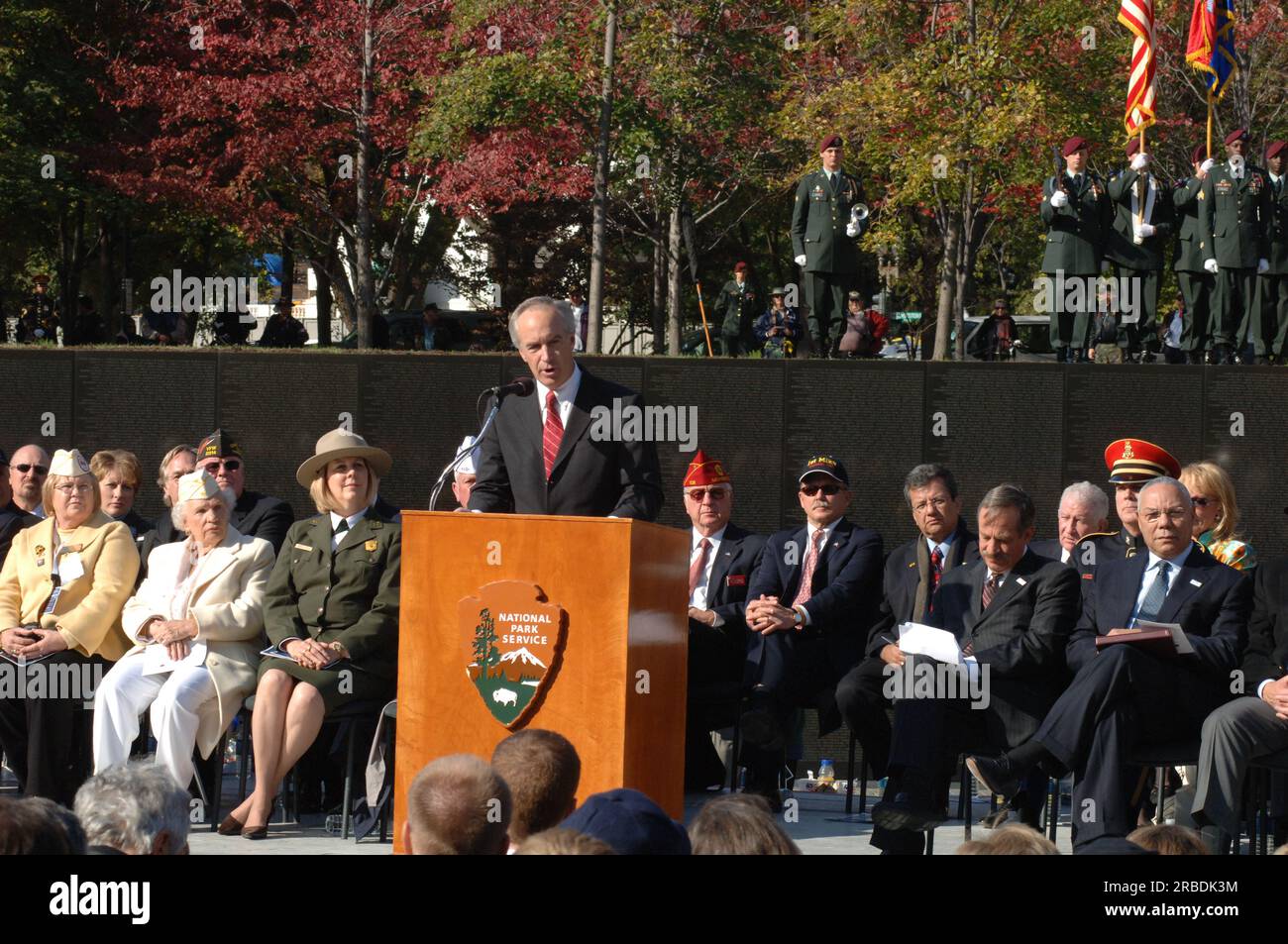 Cérémonie de la Journée des anciens combattants et ses conséquences au ...