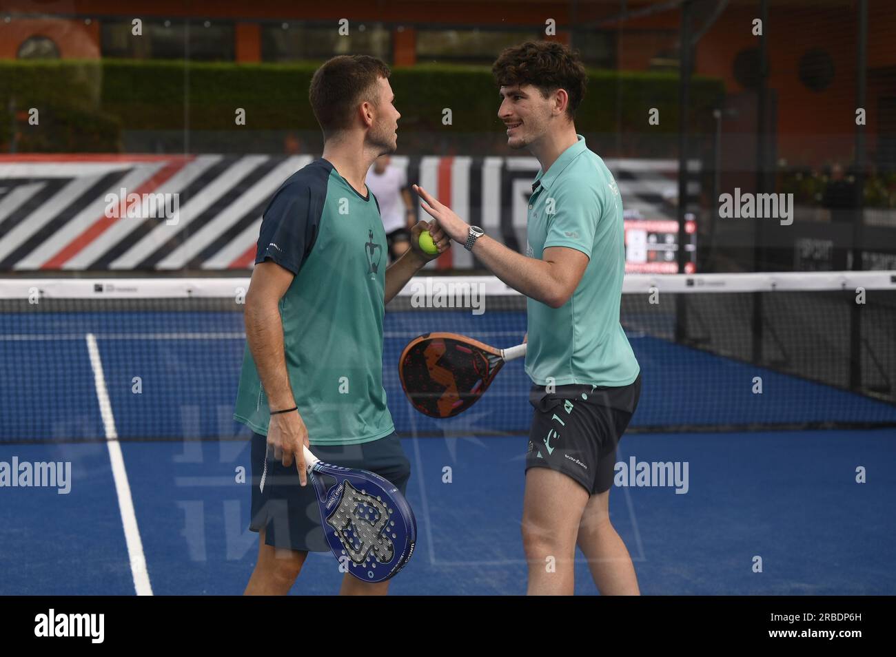 Rome, Italie. 10 juillet 2023. Guillem Figuerola Santiago (ESP) et ...