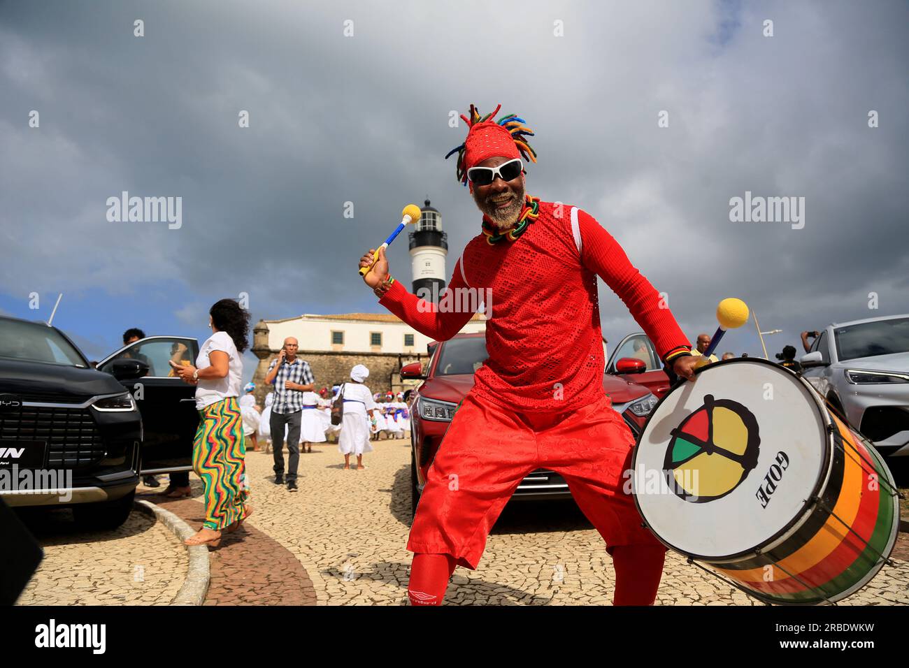 Logo olodum Banque de photographies et d’images à haute résolution - Alamy