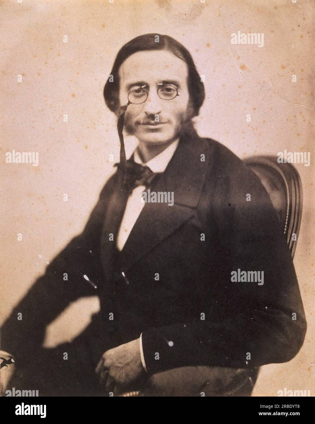 Portrait de jacques offenbach Banque de photographies et d’images à ...