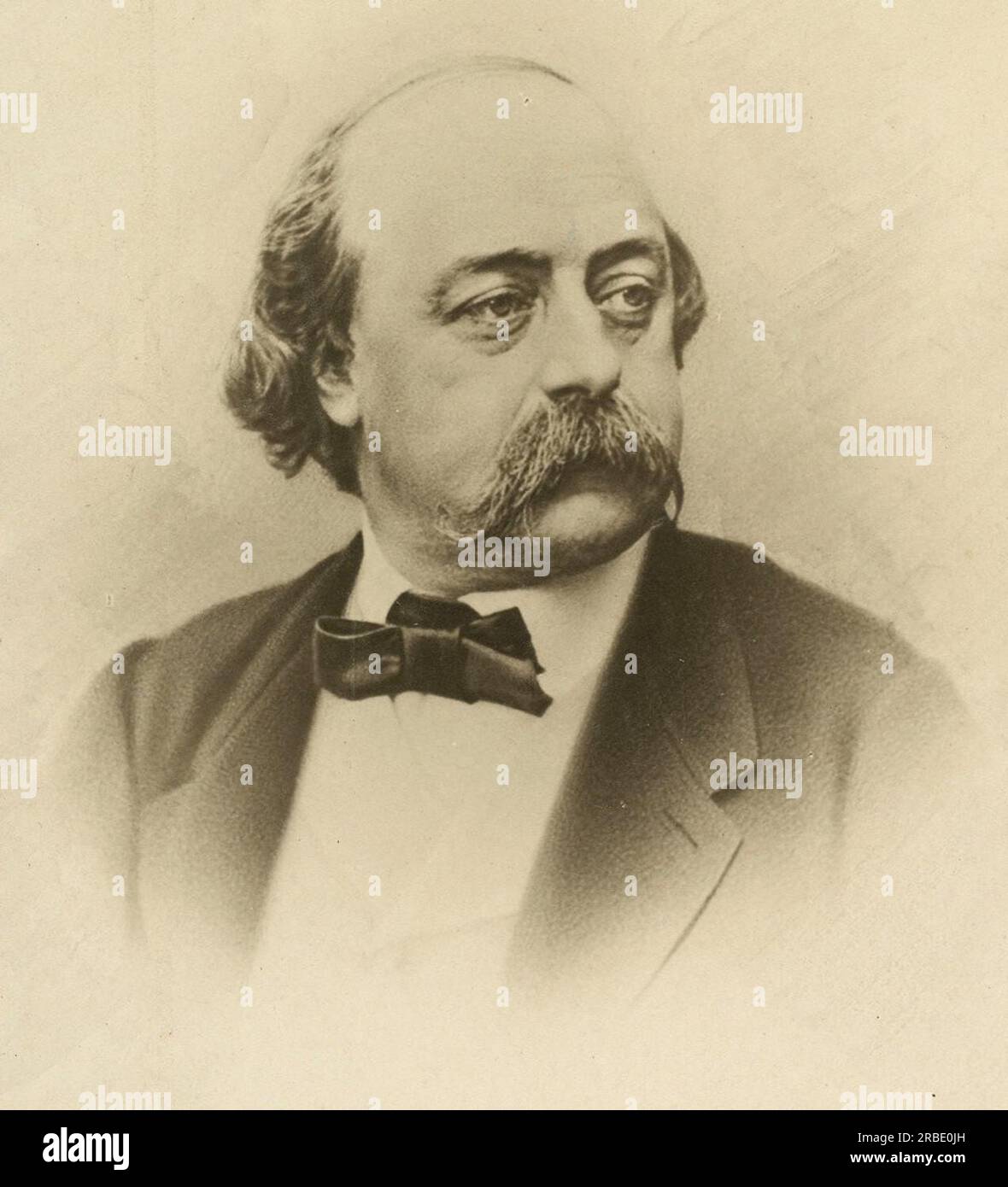 Portrait de gustave flaubert Banque de photographies et d’images à ...