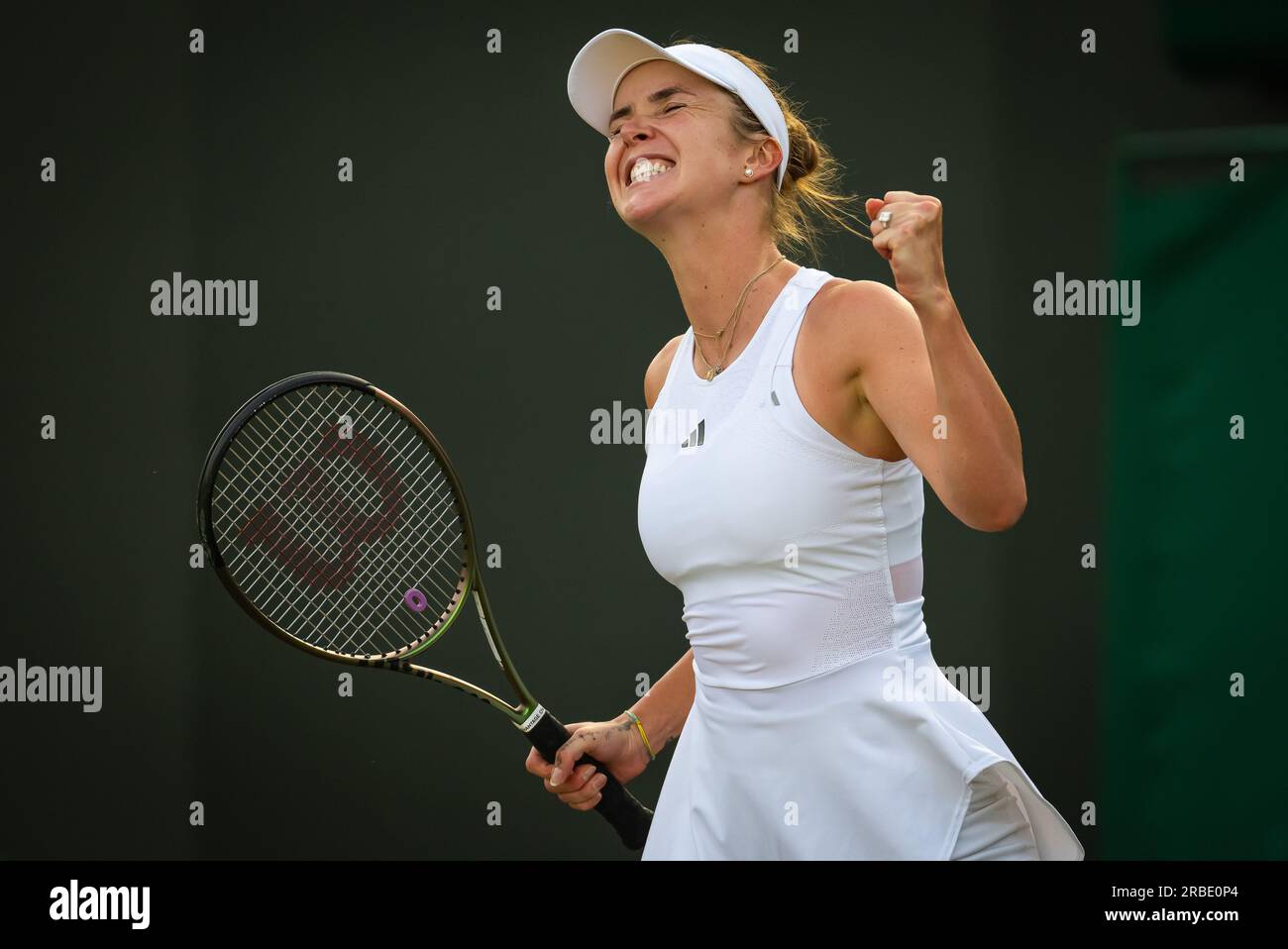 Elina svitolina wimbledon 2023 Banque de photographies et d’images à ...