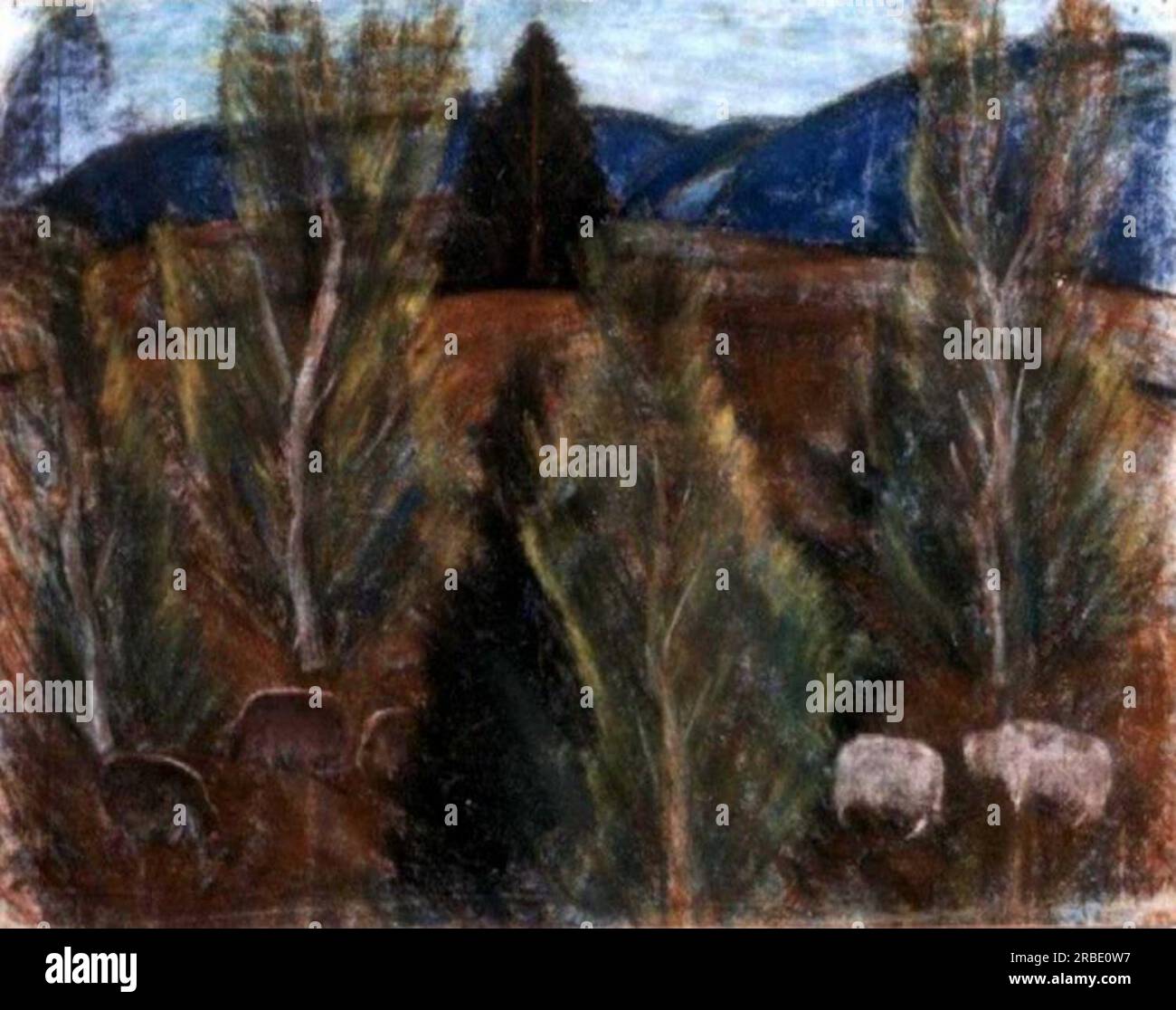 Bakony paysage Banque de photographies et d’images à haute résolution ...