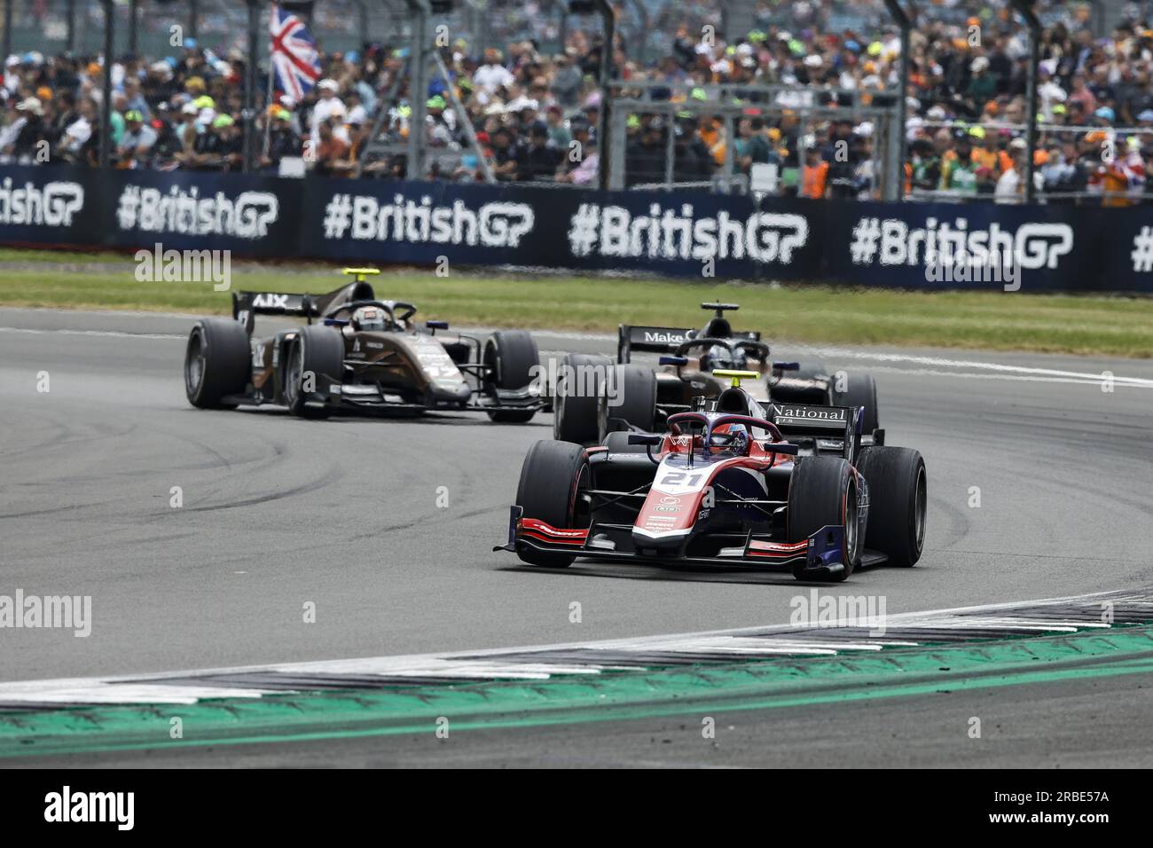 21 NOVALAK Clement (fra), Trident Racing, Dallara F2, action lors de la 8e manche du Championnat ...