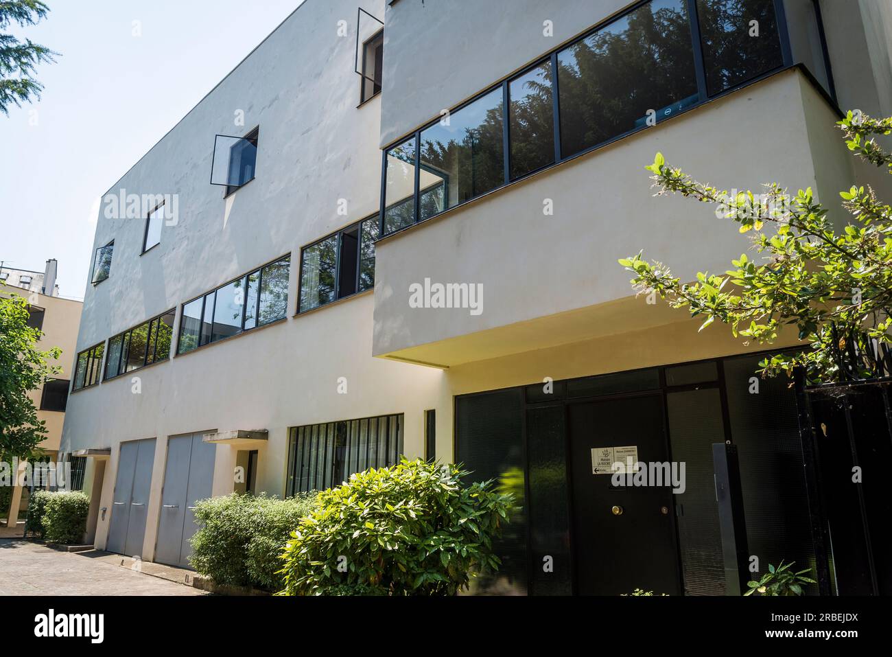 Villa la Roche, une maison conçue par le Corbusier et son cousin Pierre ...