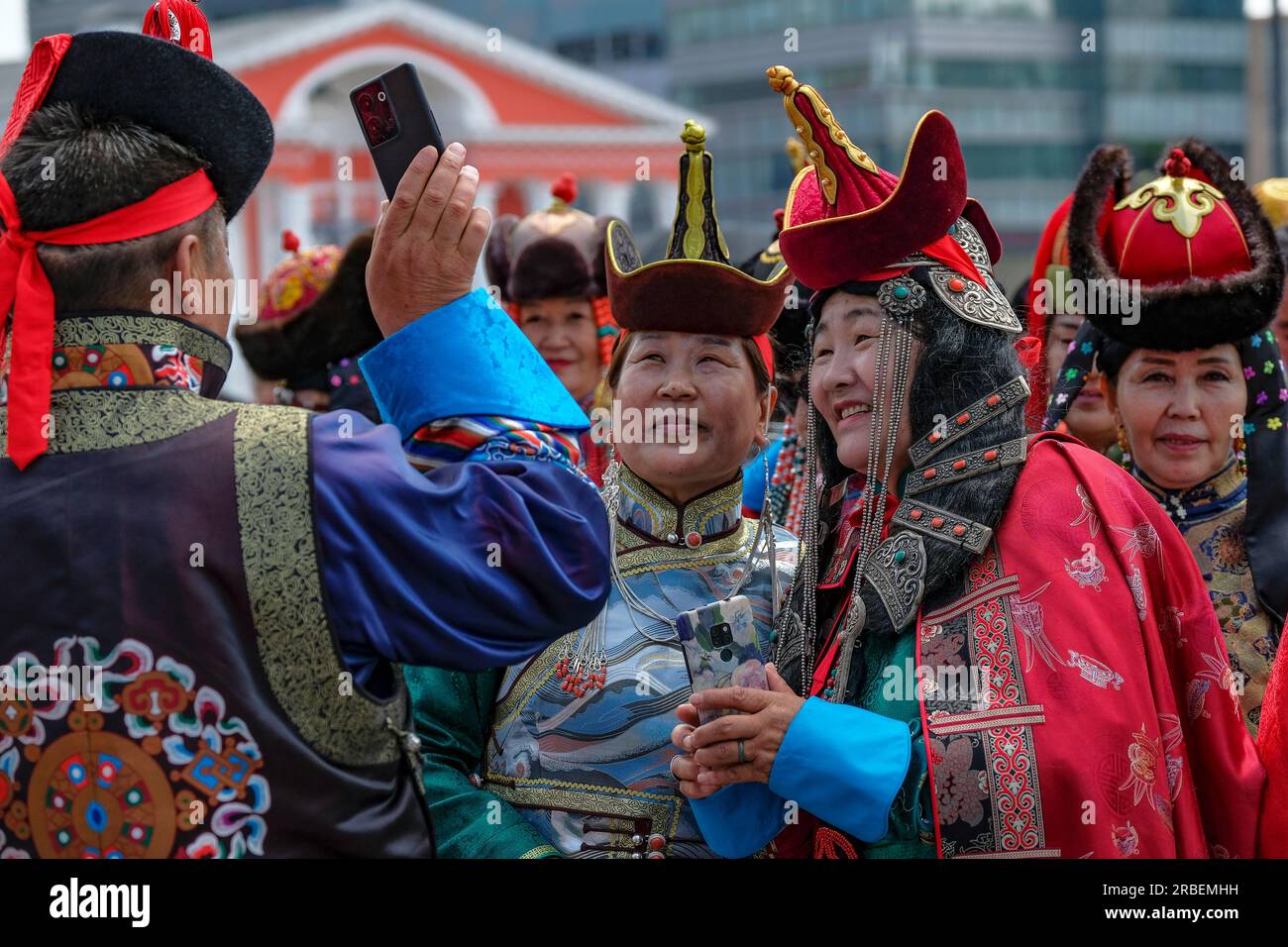 Mongolian women Banque de photographies et d’images à haute résolution - Alamy