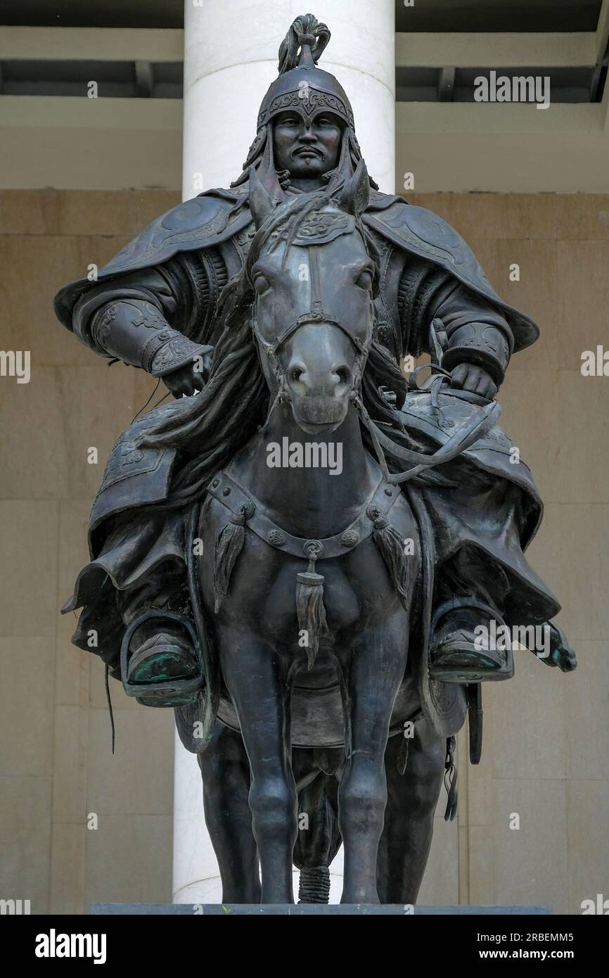 Mongolian soldier Banque de photographies et d’images à haute ...