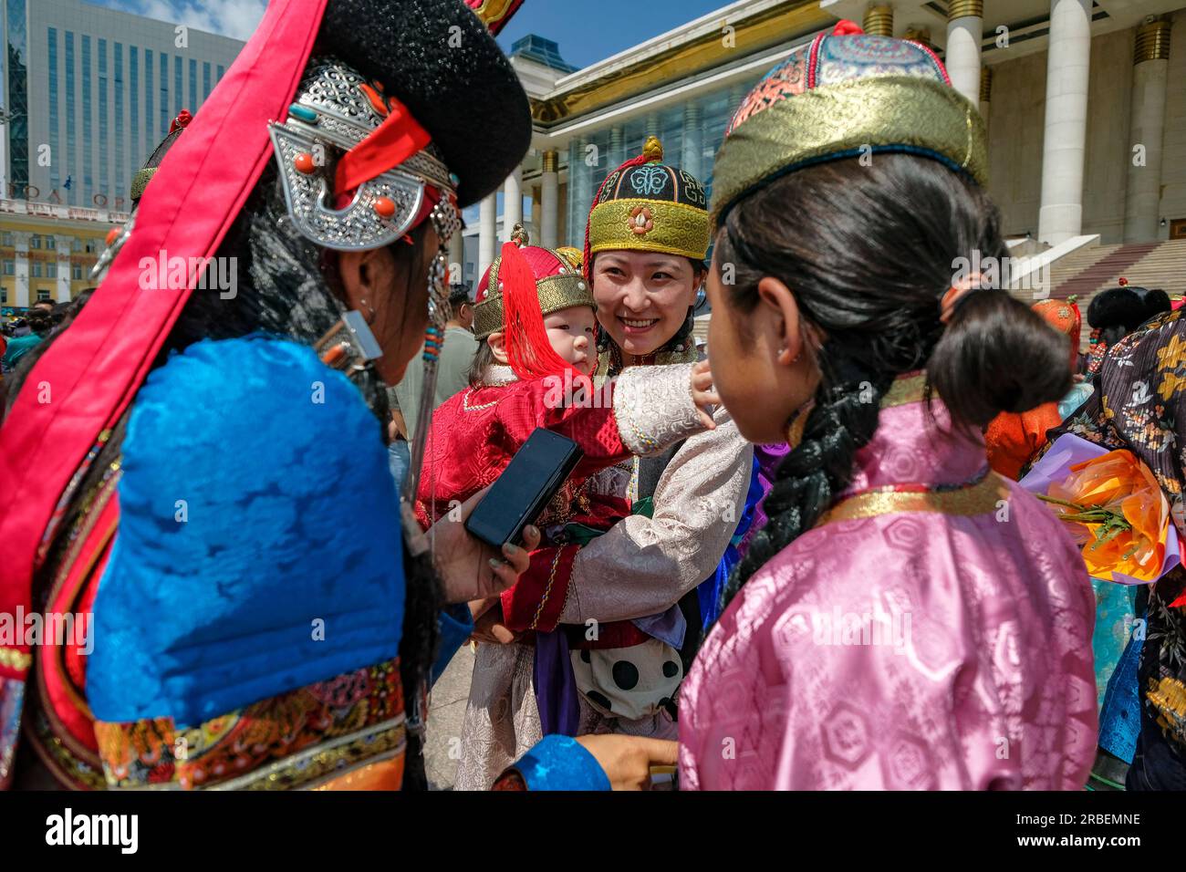 Mongolian women Banque de photographies et d’images à haute résolution - Alamy