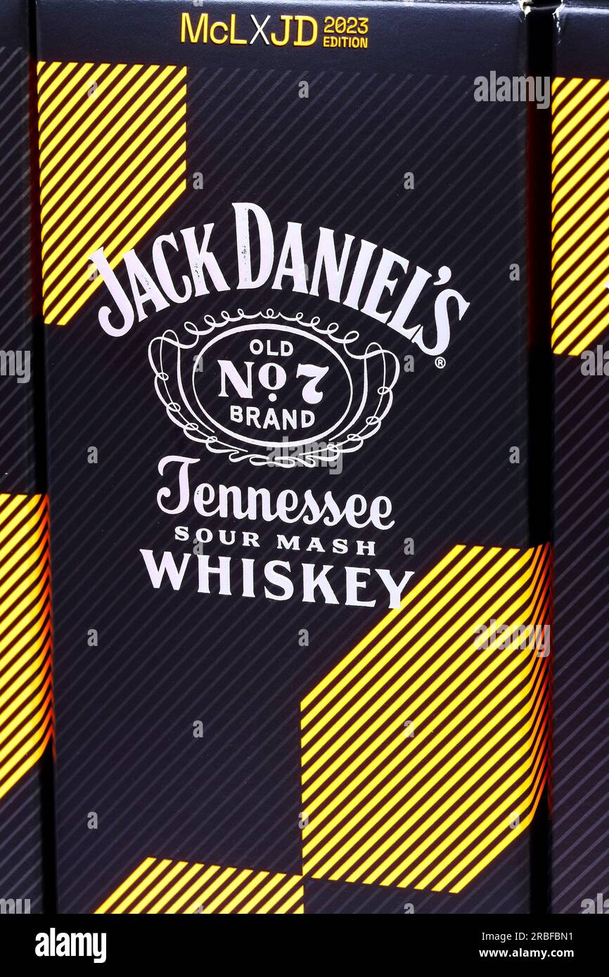 Jack daniels mclaren Banque de photographies et d’images à haute ...