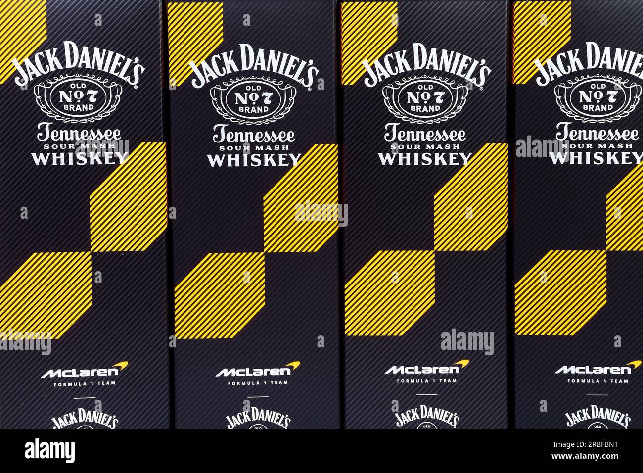 Jack daniels mclaren Banque de photographies et d’images à haute ...