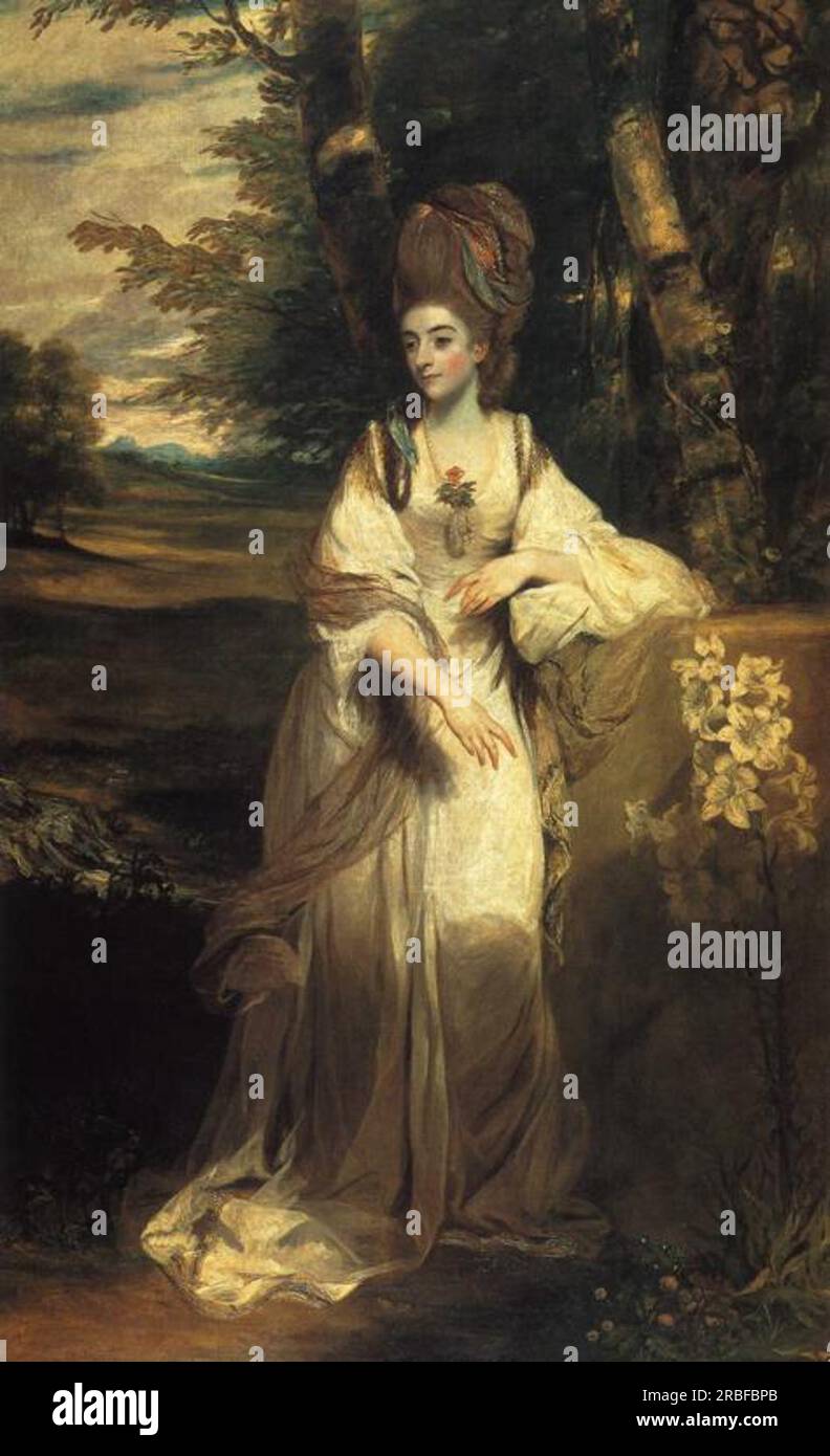 Bampfylde joshua reynolds Banque de photographies et d’images à haute ...